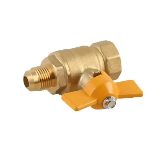 Brass Ball Valve Level Handle Bspp/npt Thread With Manufacture Price ...