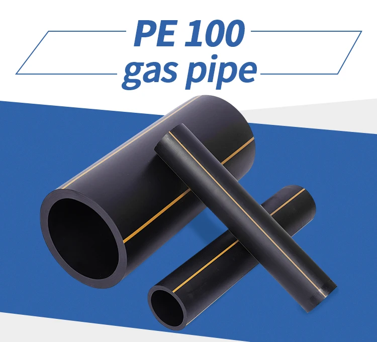 Pe100 Oil And Natural Gas Pipe System Hdpe Plastic Gas System - Buy Oil ...
