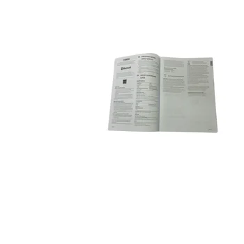 Custom User Guides Booklet Product Catalog Full Color Pamphlet ...