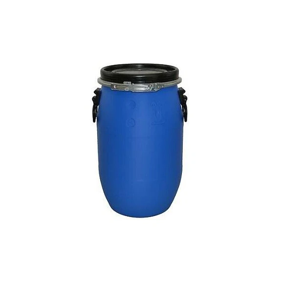 HDPE 220L Plastic Blue Open Top Drum for Packing Food Chemical Liquid ...