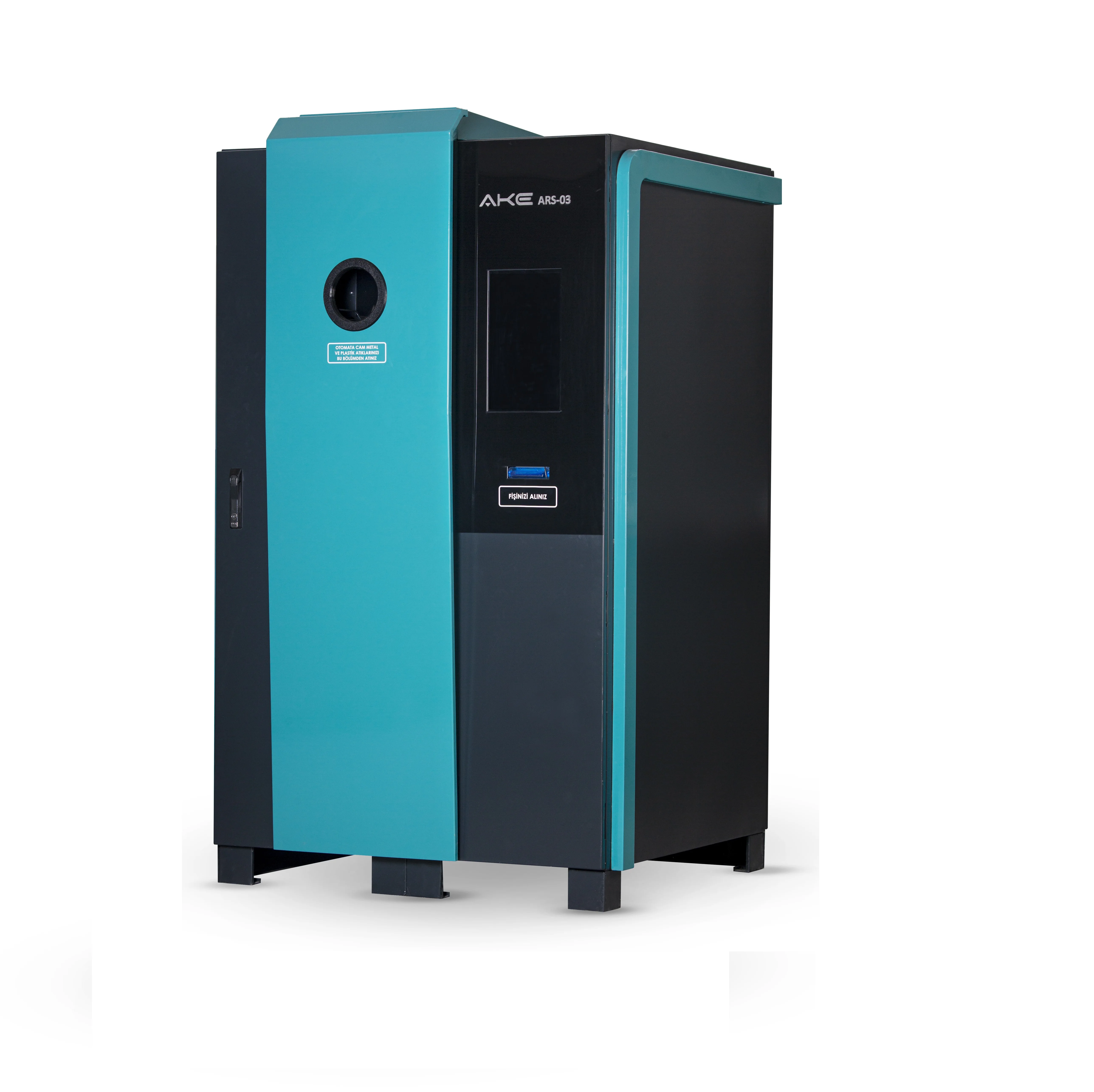 Smart Reverse Vending Machine For Recycling Glass Bottle Plastic And ...