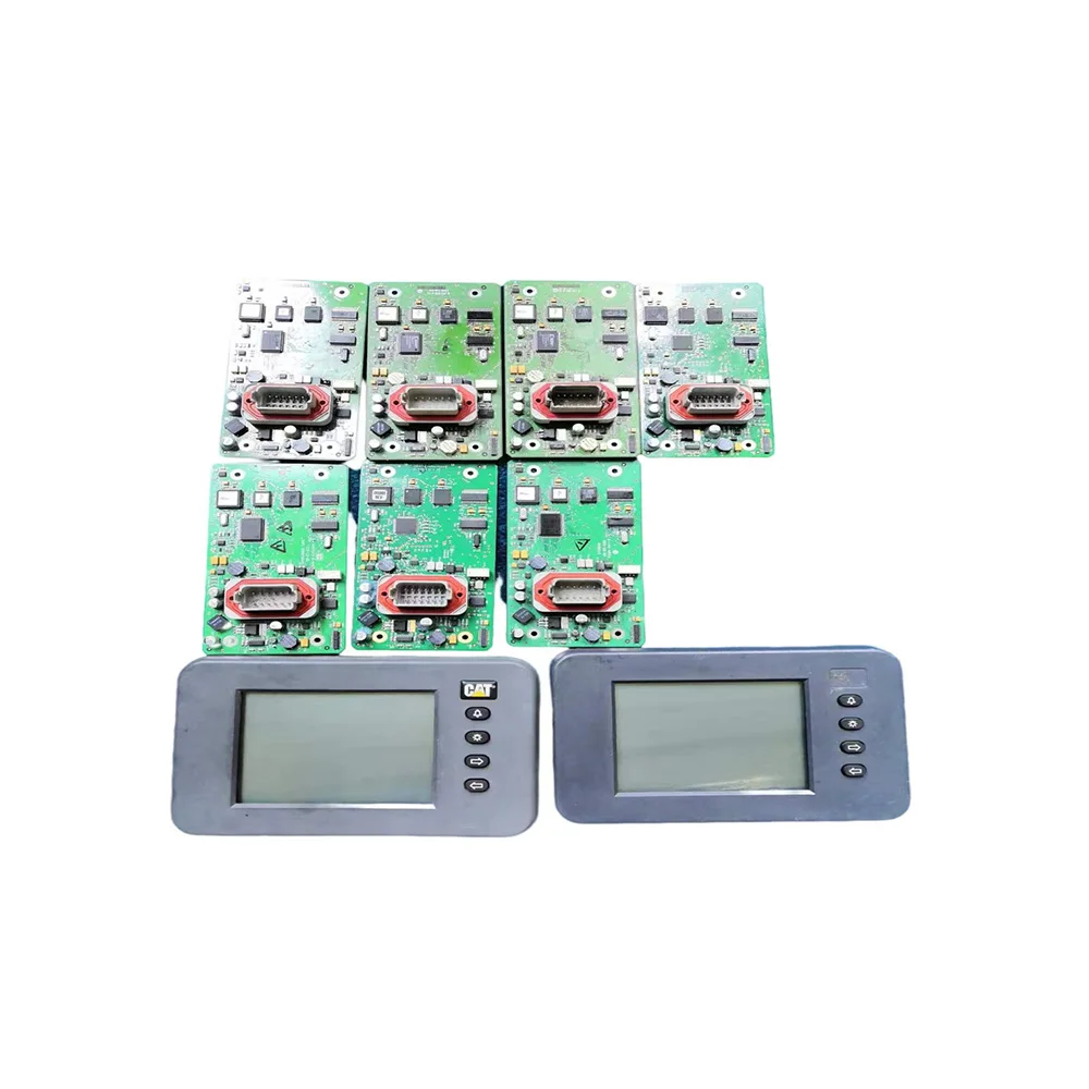 3406E Monitor 3412E 3508B 3508C Engine Monitor 307-7541 for Excavator