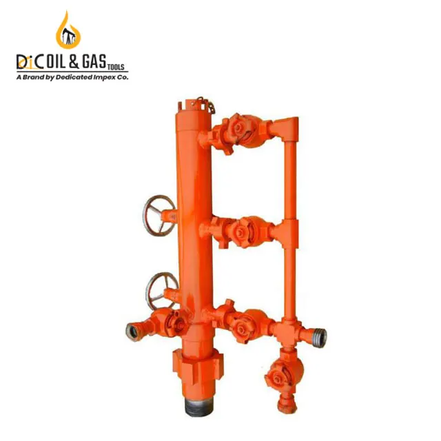 Api Single Plug Conventional Cementing Head - Buy Cementing Head ...