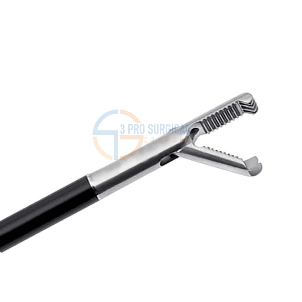 3pro Lymph Node Grasping Forceps 5 Mm X 45 Cm Laparoscopic Instruments ...