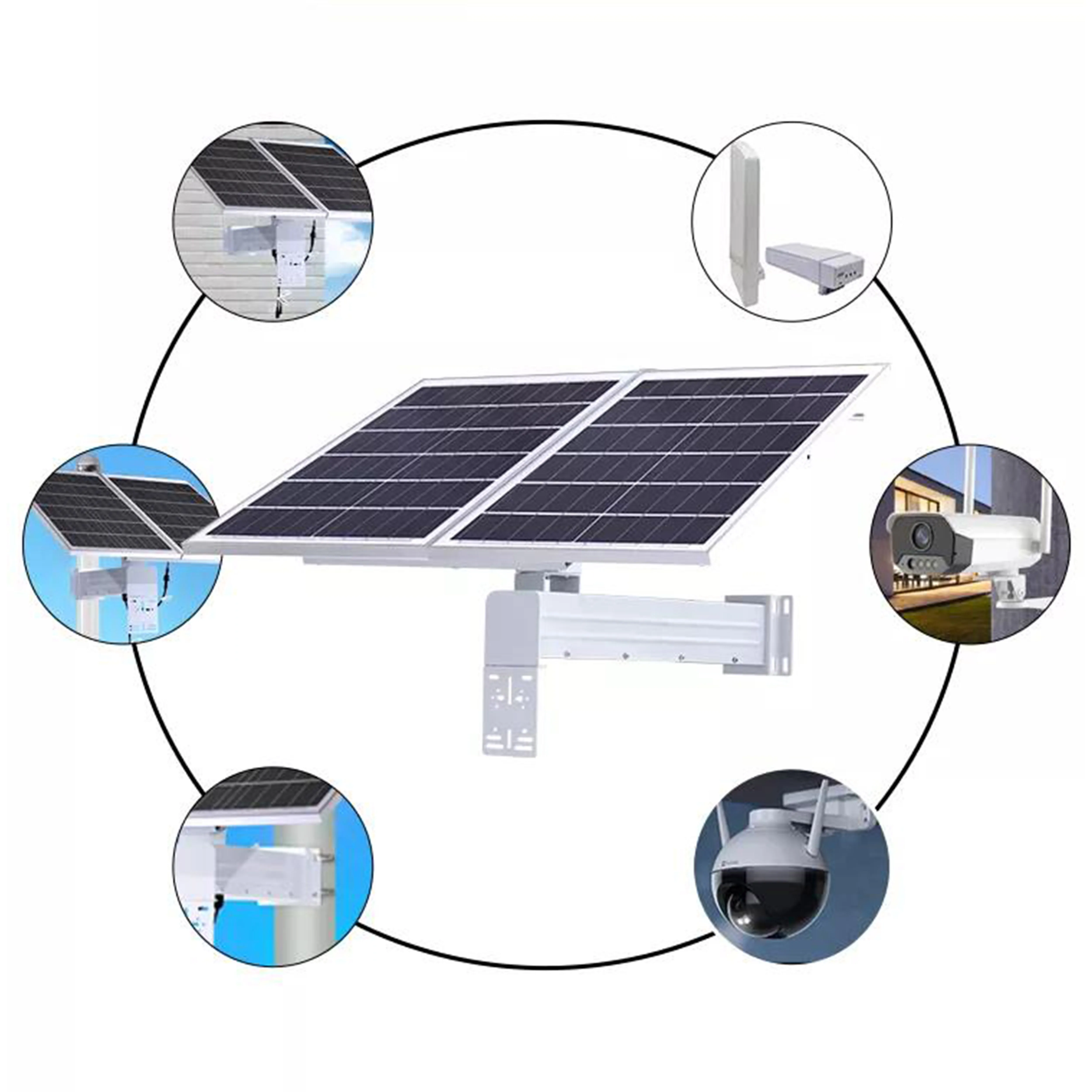 Ls Vision All Ip65 Outdoor 60w/80w Solar Energy System Price Use Solar ...