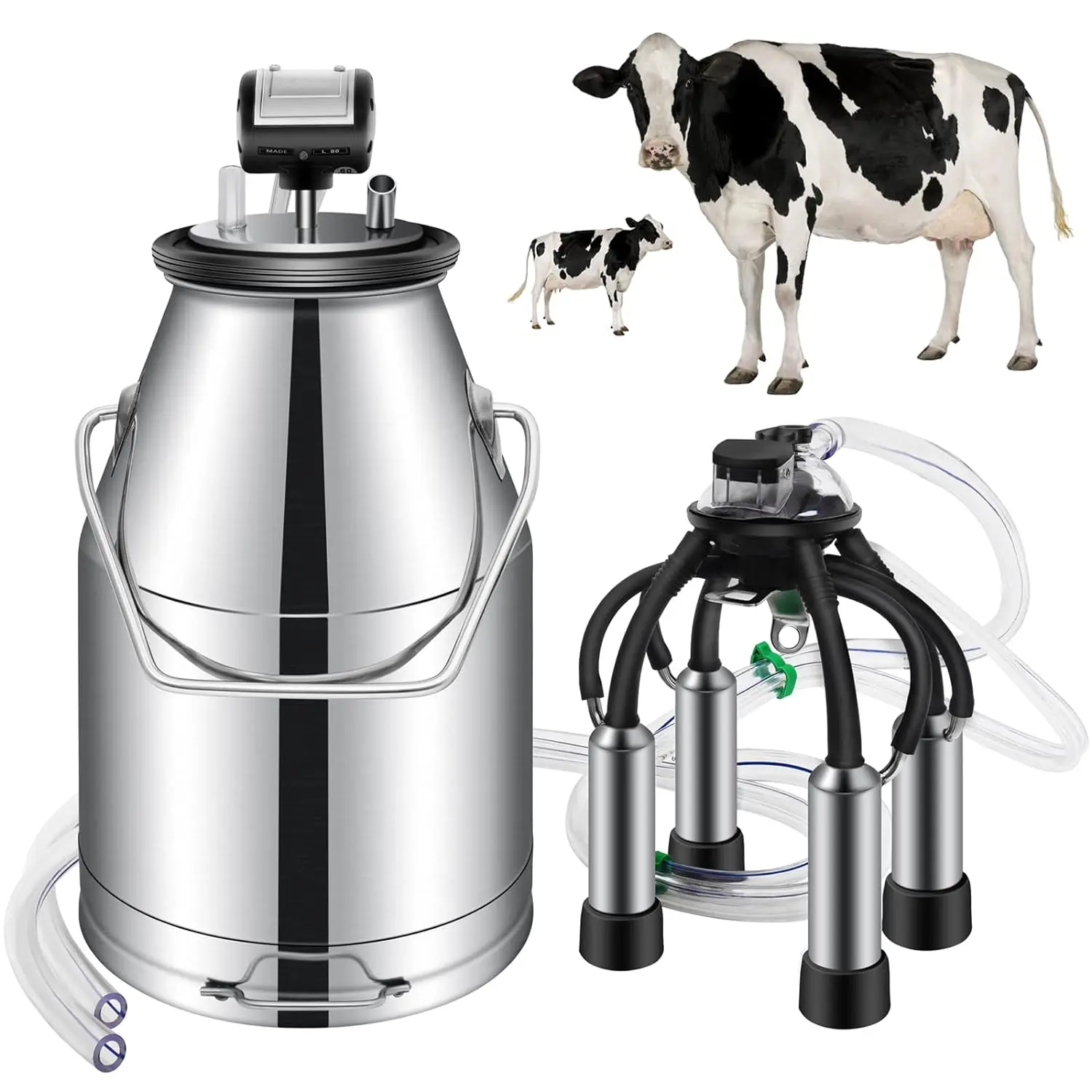 Multifunctional Manual Milking Machine For Cow Goat Milking Machine ...