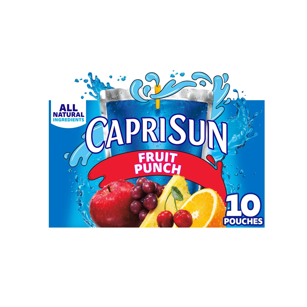 Capri-sun Drink Orange Juice 20ml - Buy Indulge In Capri-sun Bliss A ...