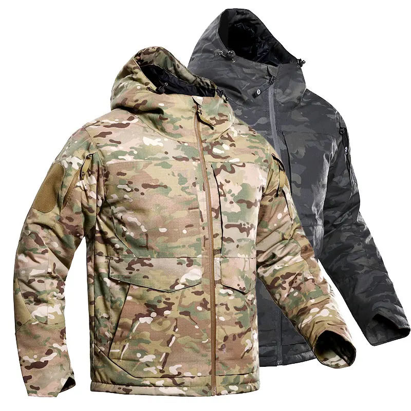 High Quality Tactical Cotton Suit Men's Outdoor Waterproof Training ...