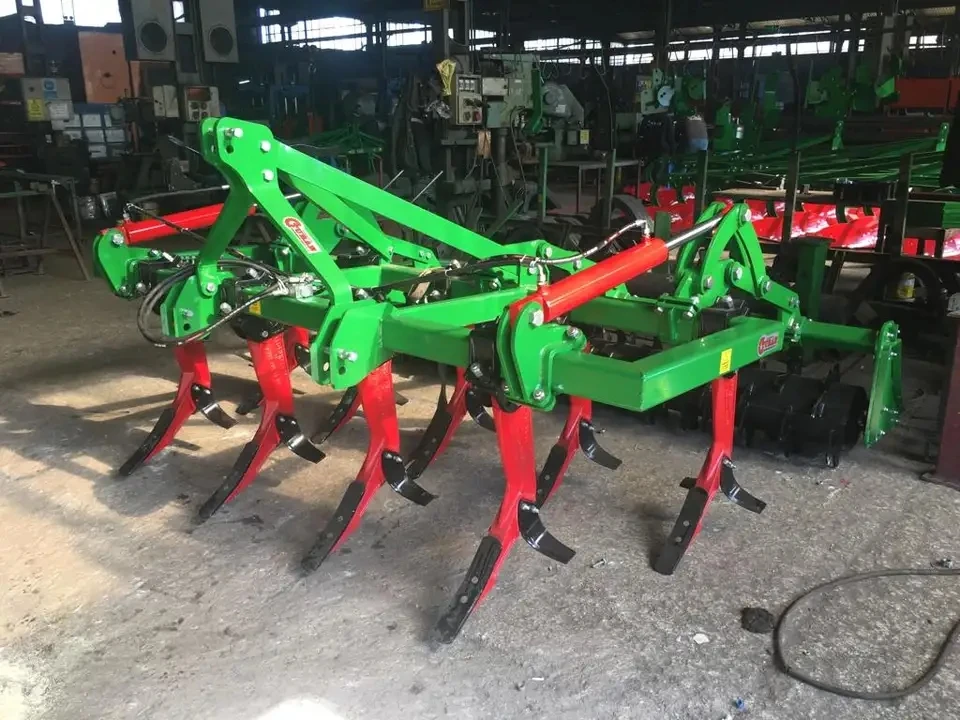 Farming Chisel Plough With Double Roller Farm Tractor Chisel Plough ...