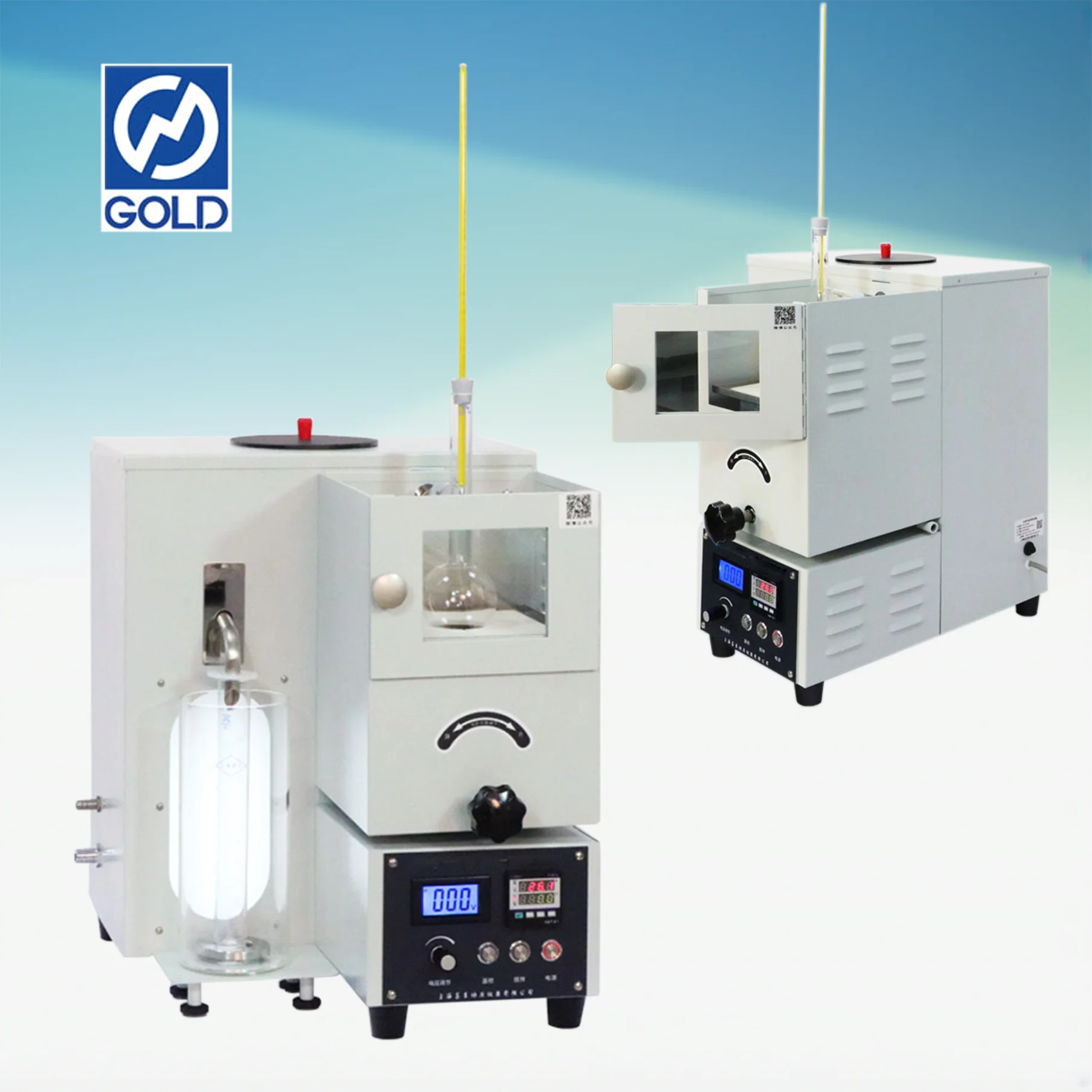 Lab Distillation Equipment Fuel Oil Distillation Testing Equipment ASTM ...