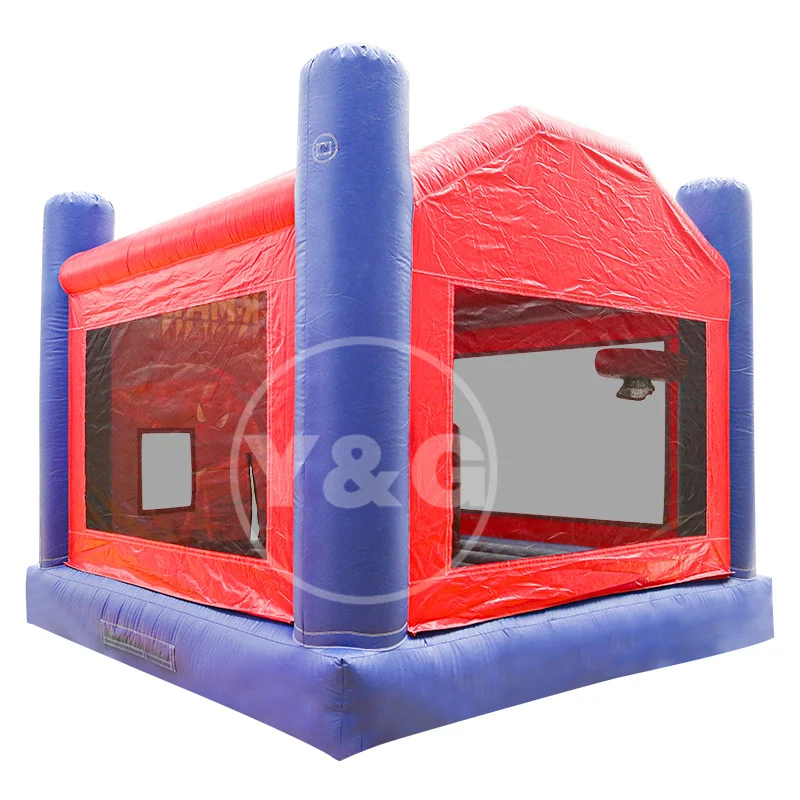 Y&g 2024 Popular Commercial Cheap Combo Inflatable| Spider Man ...