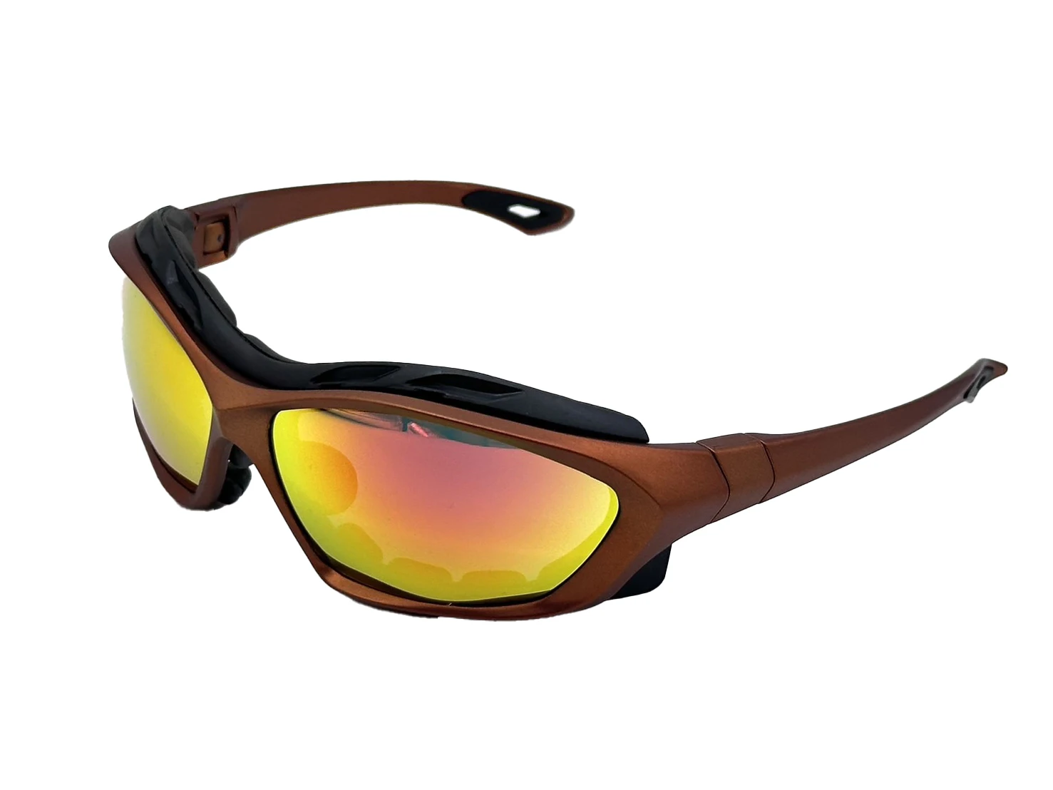 ANSI Z87.1 Safety Motorcycle Goggles - UV400 & Windproof