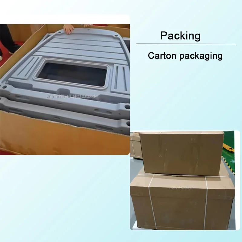 2025 Folding Boat China Blue 2.1m - Lightweight & Durable