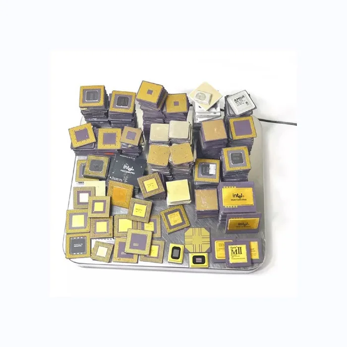 High Quality CPU Scrap - Best Price & High Yield Gold Recovery
