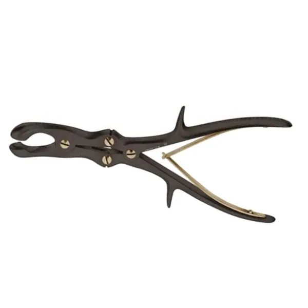 Stainless Steel Bone Rongeurs Double Joints Orthopedic Instrument ...