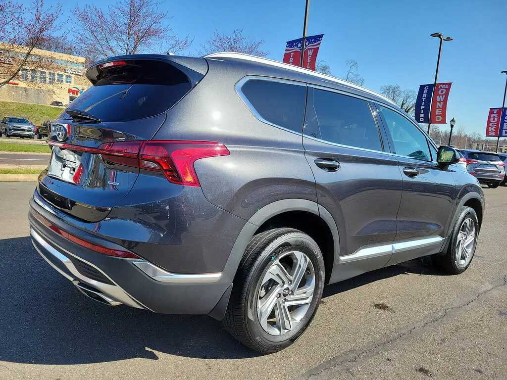 Best 2022 Hyundia Santa Fe Sel Awd Low Mileage Used Car Left Steering ...
