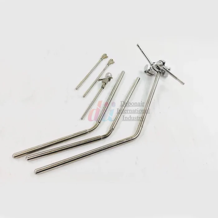 General Surgery Surgical Instruments Stainless Steel Thompson Retractor Complete Set Abdominal ...