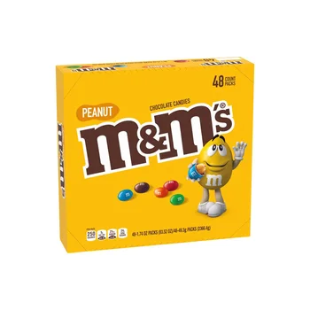 M&ms Choco Candies Milk Chocolate Beans 30.6g Chocolat M M For Kids ...