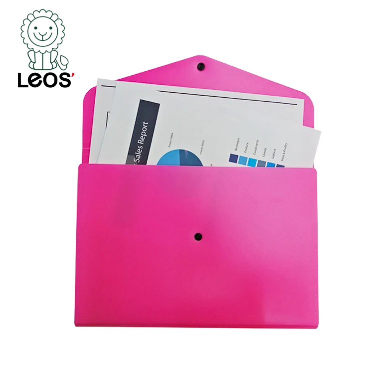 Wholesale A4 Pp Slim Document Folder With 6 Pocket - Buy 6 Pockets ...