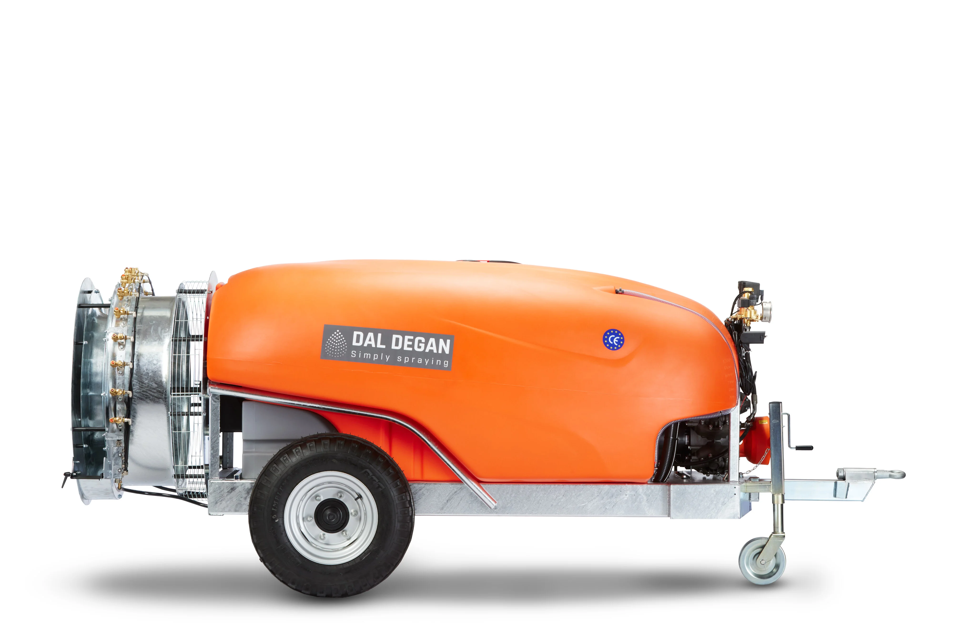 Italian Made High Quality 1000 L Trailed Sprayer Atomizer Platinum For ...