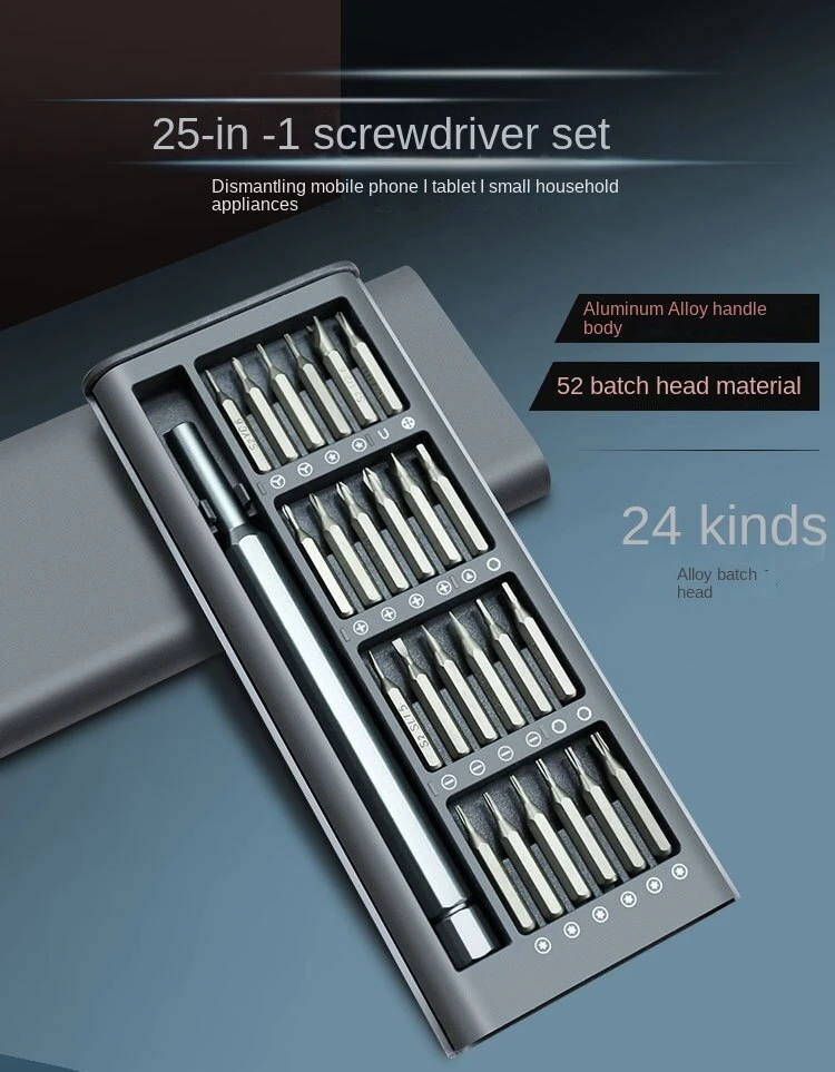 24 in 1 Mobile Phone Tool Kit - Repair & Customize Support
