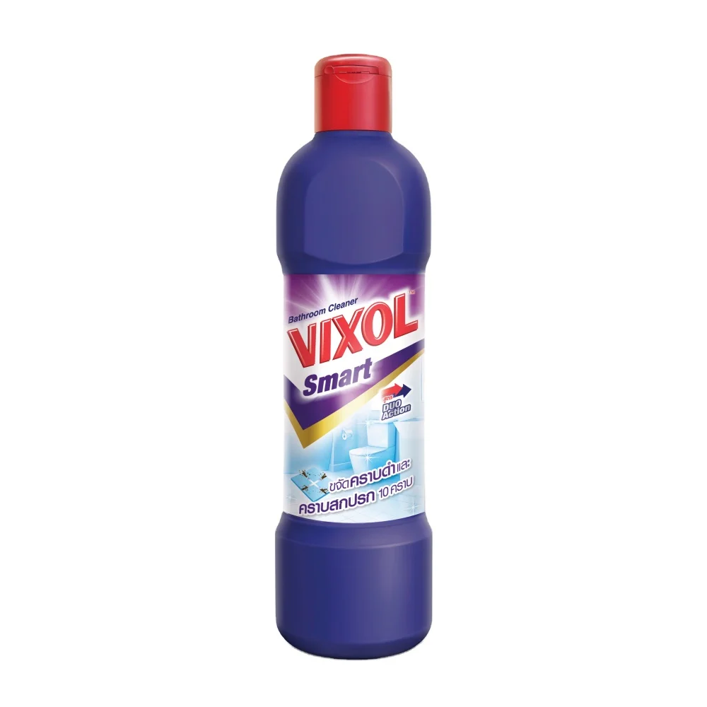 Vixol 450ml Toilet Cleaner Liquid - Effective Bathroom Cleaning Product ...
