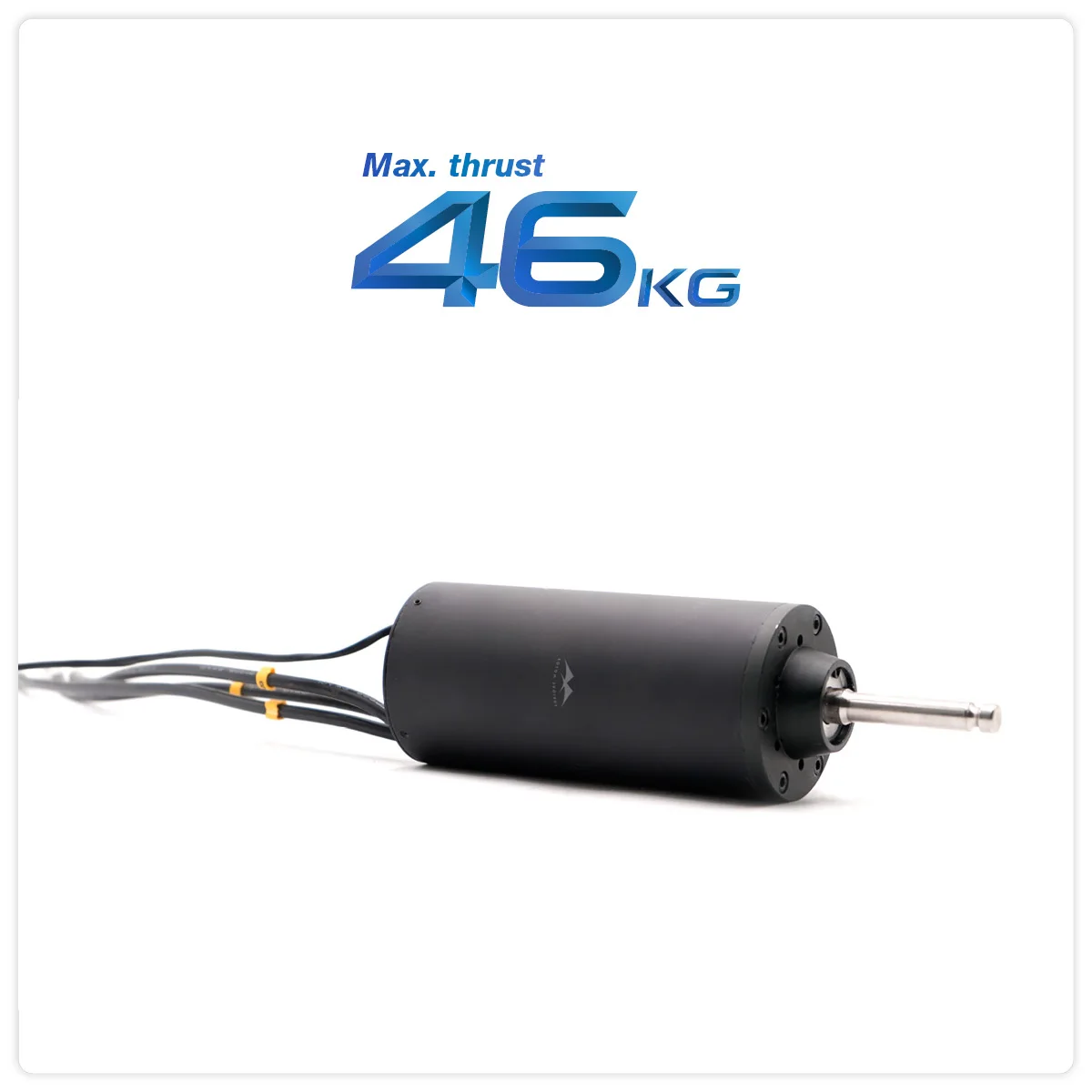 Underwater Thruster Electric Surboard Kit 46KG Thrust Brushless Motor ...