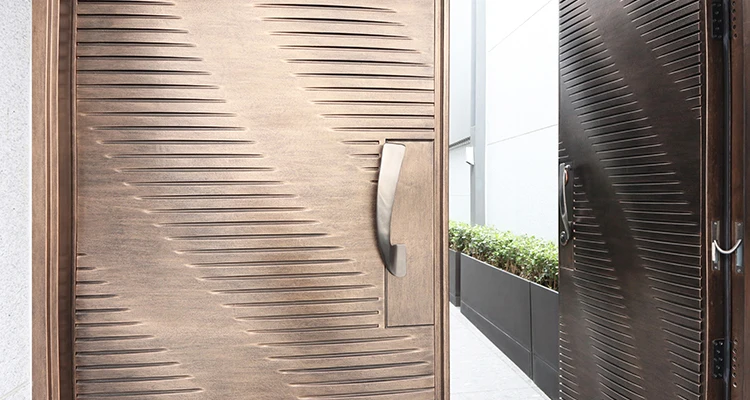 H3 Sea Wave Aesthetic Design Entry Doors Rolling Waves Echo The ...