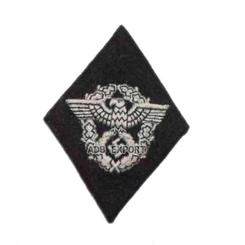 Ww2 German Gebirgsjager Edelweiss Sleeve Patch Handmade From Adb Export ...