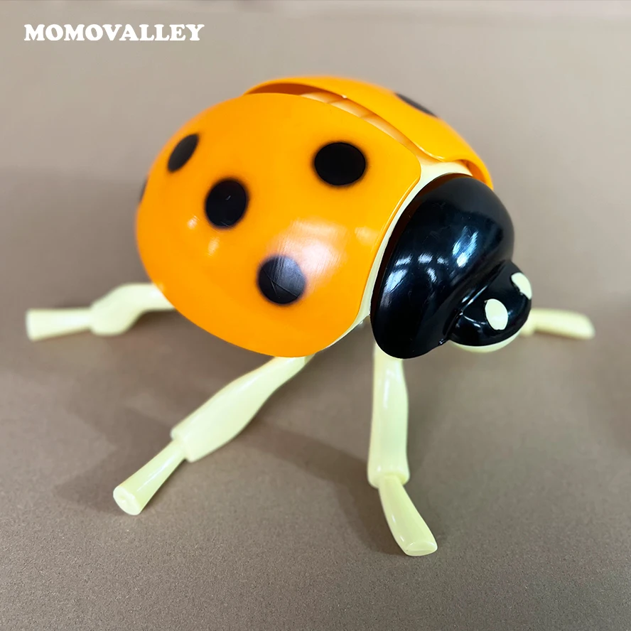 Momovalley LED Light Glowing Animal - Ladybug Lamp Decor