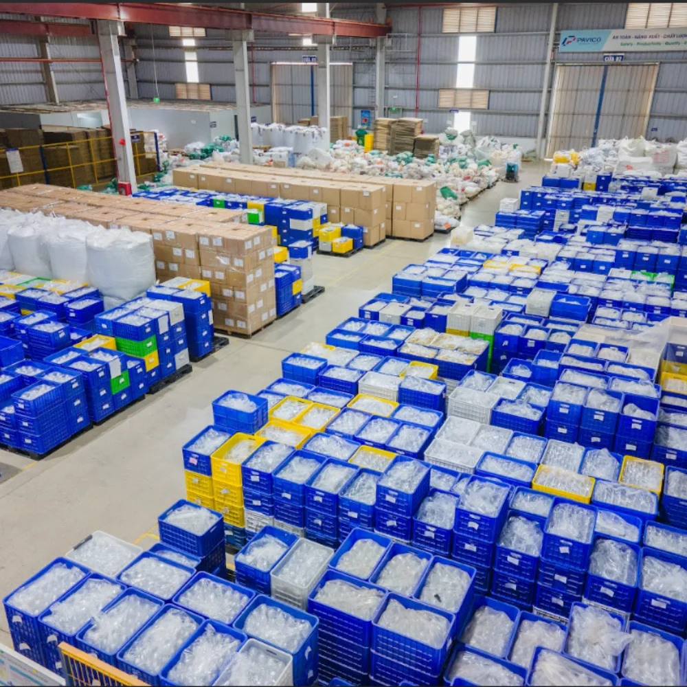 Pavico Vietnam's HDPE Laboratory Reagent Plastic Container Industrial ...