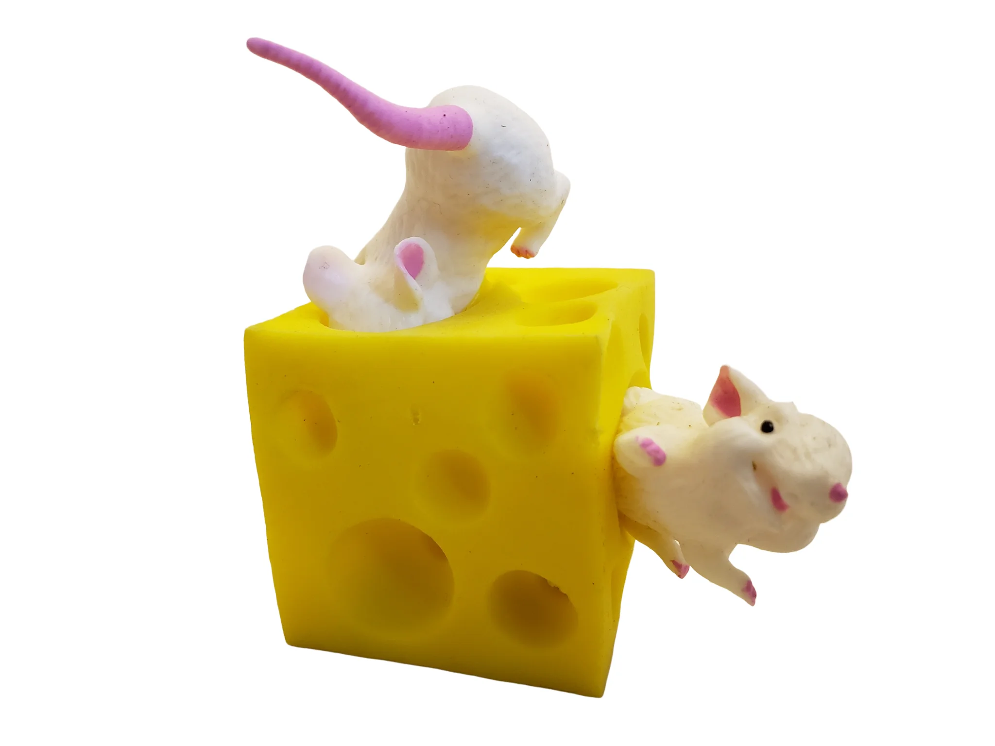 Best Selling Novelty Squishy Stress Toy Cheese Twist Sensory Mice ...