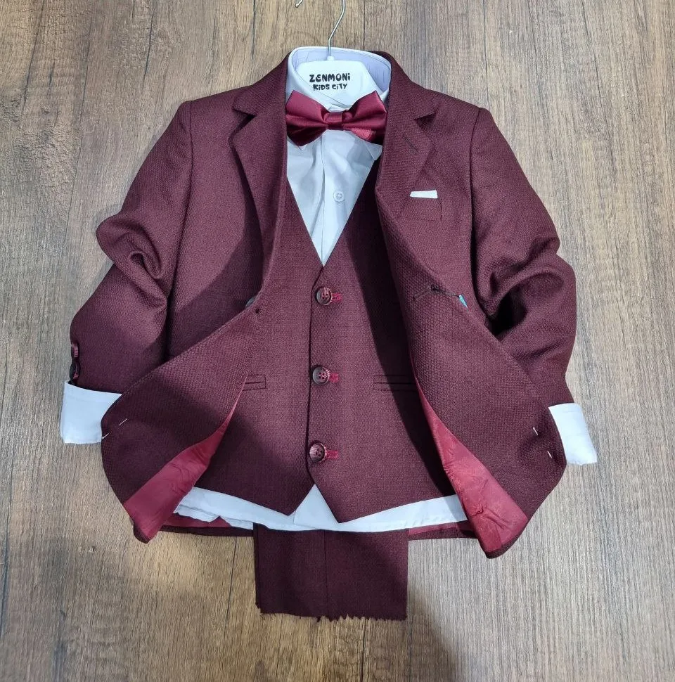 1-14 Years Old Kids Suits / Boys Blazers Kids Boy Suits For Weddings ...