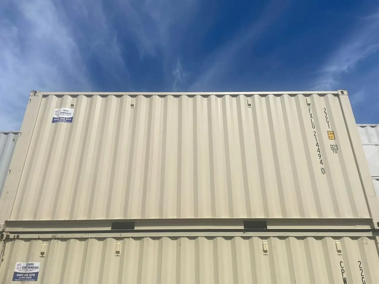 Buy 20ft 40ft Shipping Containers Empty 20ft Freezer Refrigerator ...