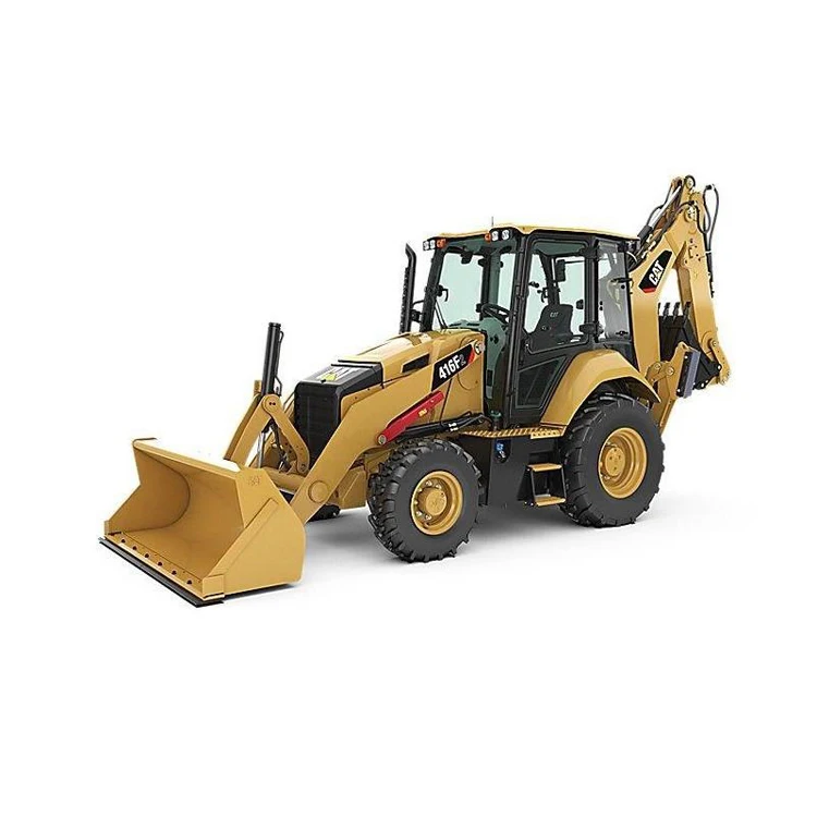 Used Backhoe Loader Wheel Caterpillar Cat 416f Backhoe Loader ...
