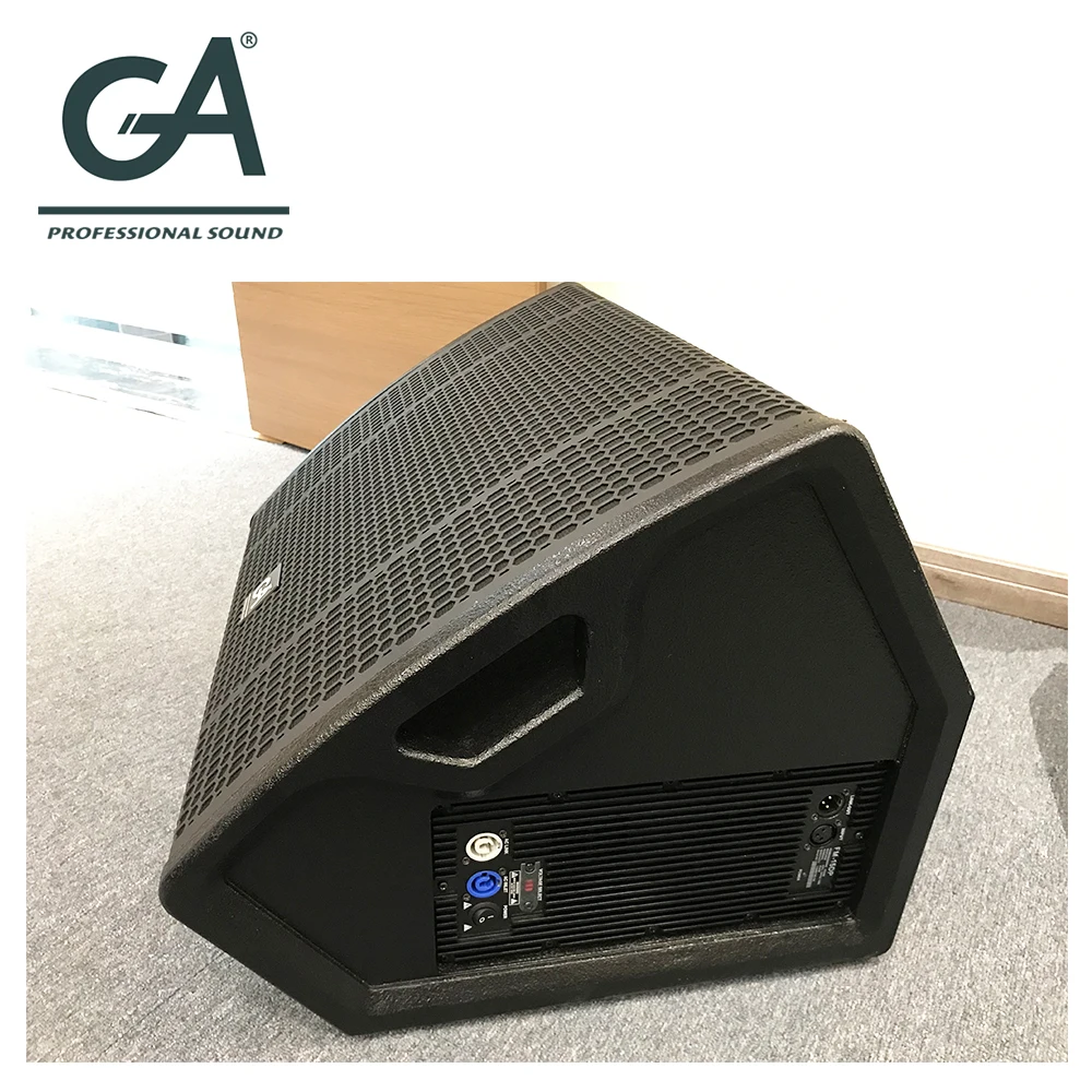 Active Coaxial Speaker Studio Monitors for Stage Performance