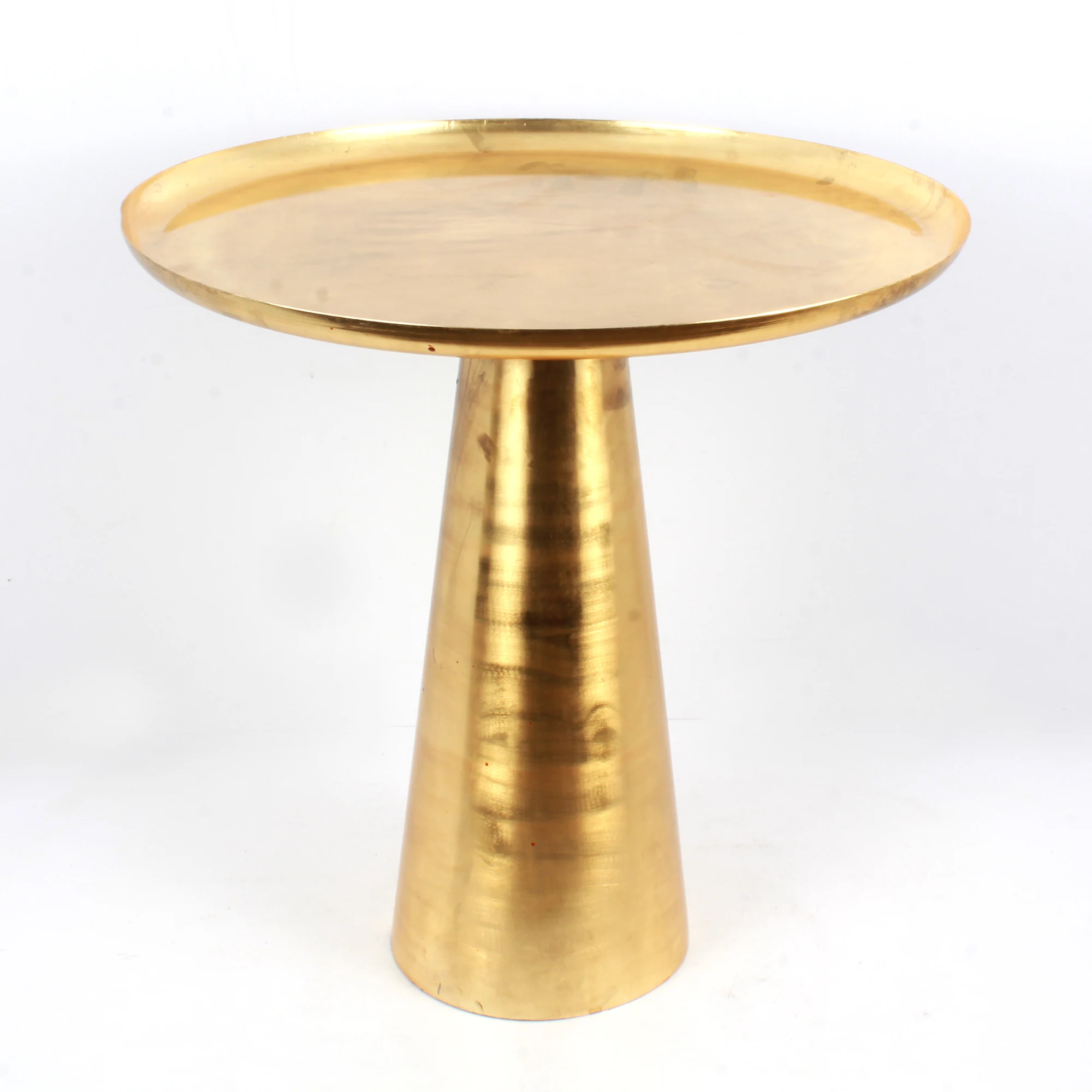 Iron Laptop Table With Brass Antique Finished Best Selling Handmade ...