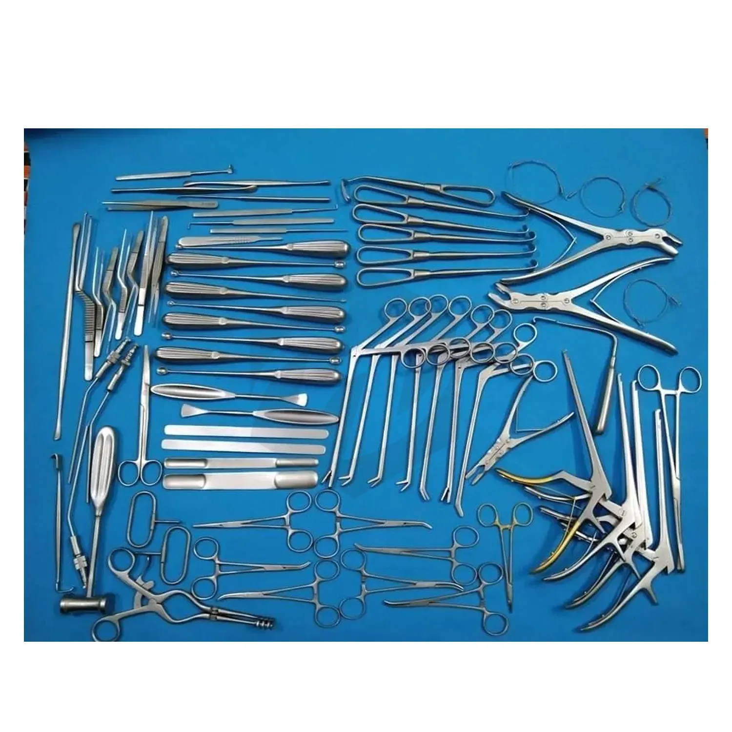 MERICON INSTRUMENTS Orthopedic Spinal Surgical Kit 78 Piece