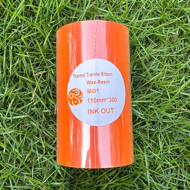 High Quality Customizable Compatible Foil Printer Ribbons