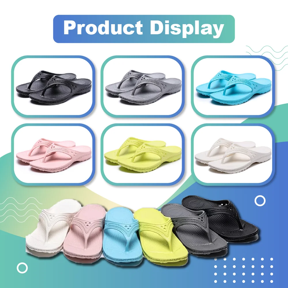 Eva Relieve Foot Pain & Plantar Fasciitis Flip Flops Slippers For Men ...