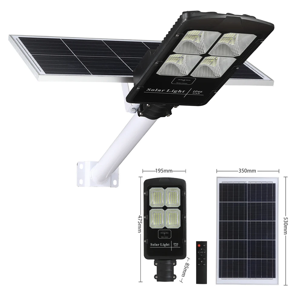 Factory Direct Supply 200w Outside High Brightness Solar Split Street ...