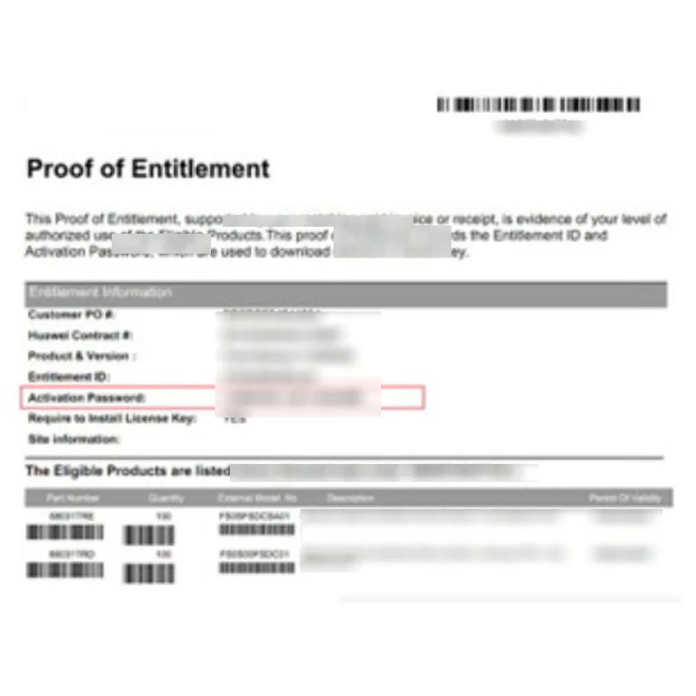 AC6508 Access Controller AP Resource License - 8 Aps
