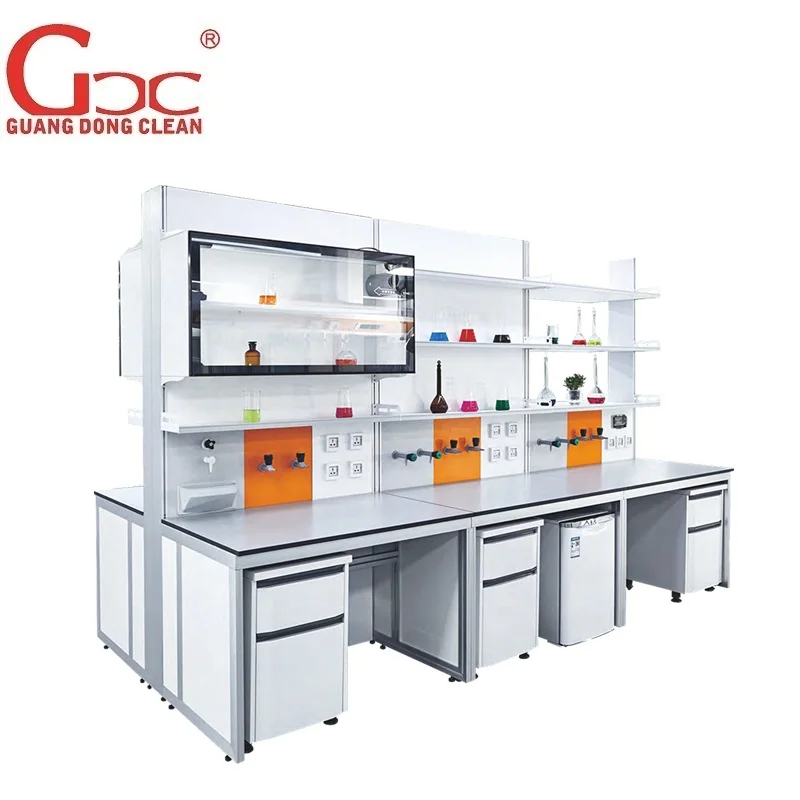 Modular Laboratory Furniture Chemistry Lab Table Island Bench ...