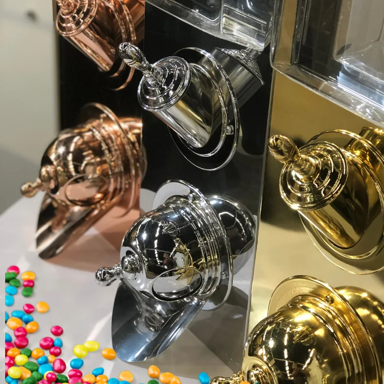 Supermarket Restaurant Cafe Candy Shop Decorative Transparent Hopper ...