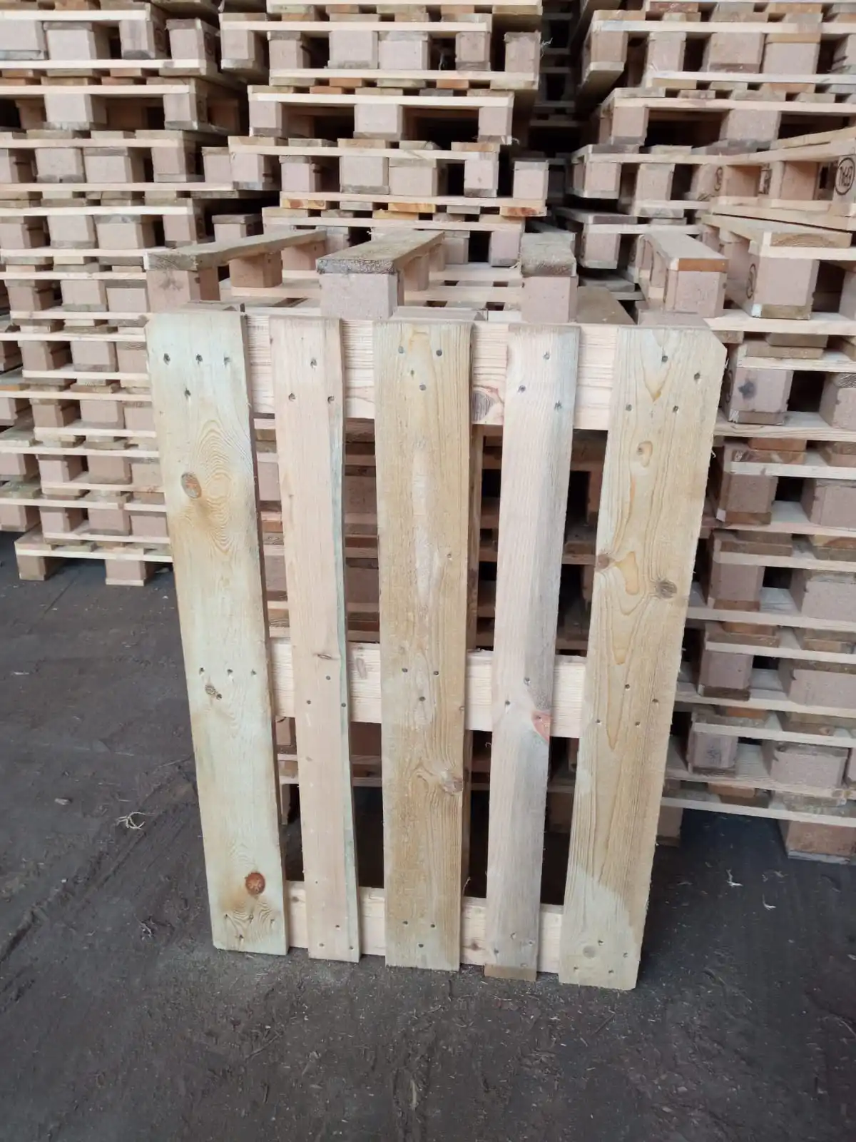 Euro Pallet Standard Wood Pallet At Very Good Price Double Faced Cheap ...