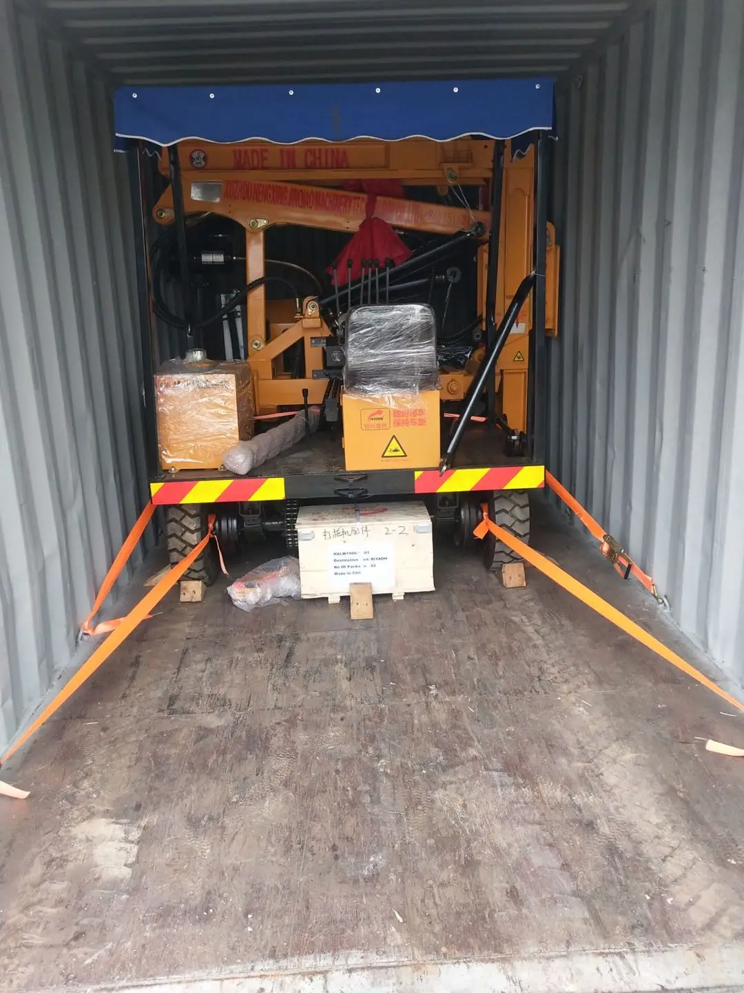 Everstar Ladder Lift Truck Hydraulic Boom Lift Aerial Manlift Work ...