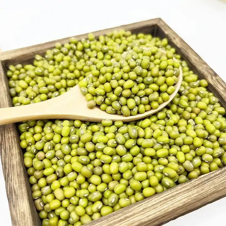 Hulled Green Mung Bean Peeled Green Mung Bean Yellow Split Mung Bean ...