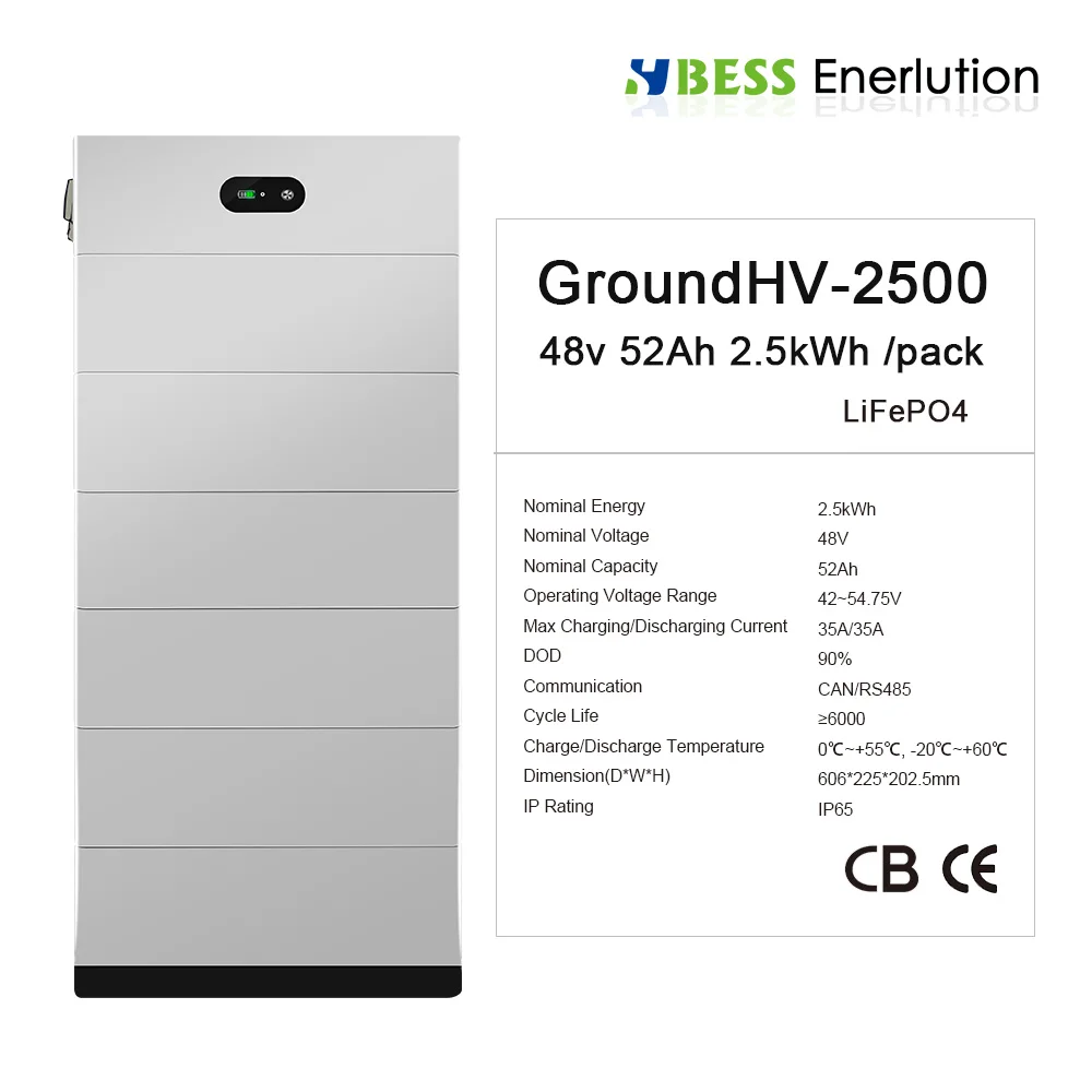 High Voltage Stacked Home Energy Storage Battery 48v 10kwh 15kwh 20kwh ...