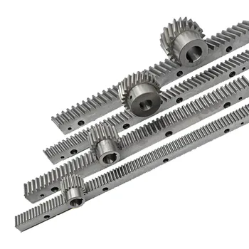 China Supplier M1 Helical Curved Gear Rack Size Steel Straight Cnc ...