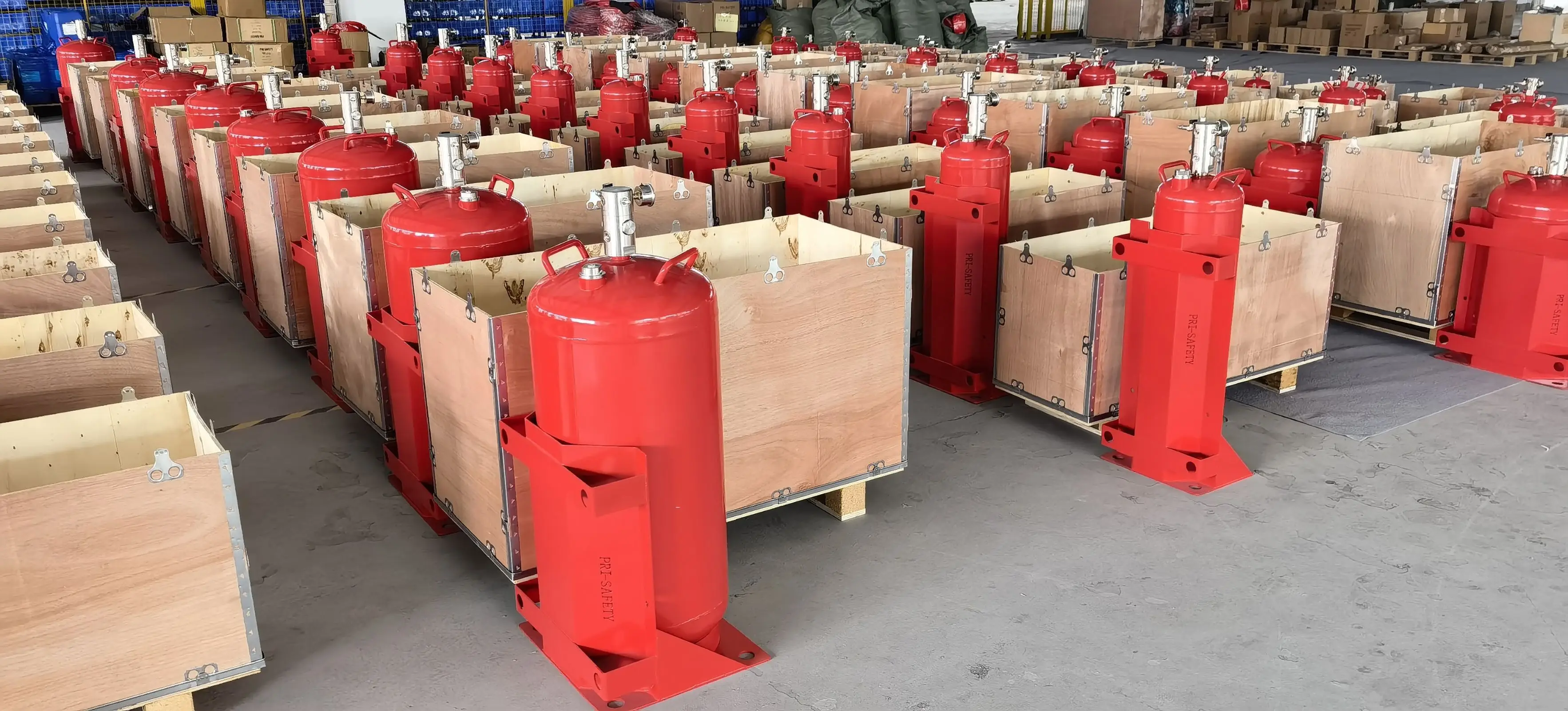 Automatic Fire Suppression Systems for Mining Equipment
